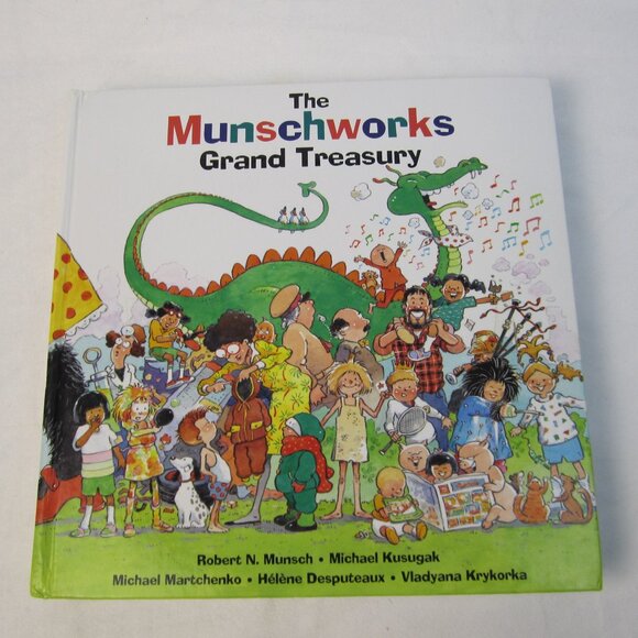 robert munsch | Other | The Munschworks Grand Treasury 20 Hard Cover ...